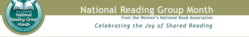 National Reading Group Month -- Great Group Reads Selections
